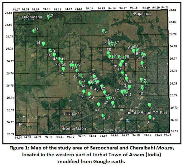 Hydro chemical Assessment of Ground Water in North-Eastern Region of ...