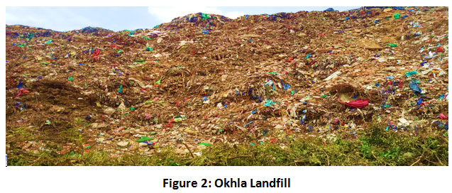Impact of Okhla, Bhalswa and Ghazipur Municipal Waste Dumpsites ...