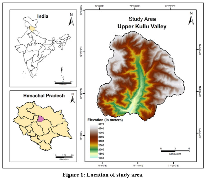 Land Use/Cover Mapping and Change Detection Using Remote Sensing ...