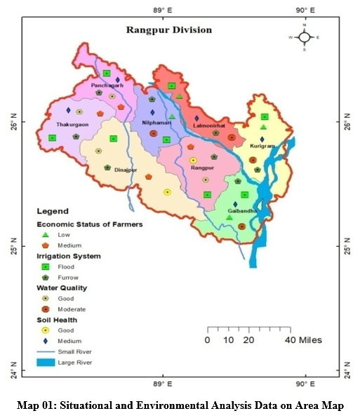 Strategic Ground Water Management Planning for Rice Field in Rangpur ...
